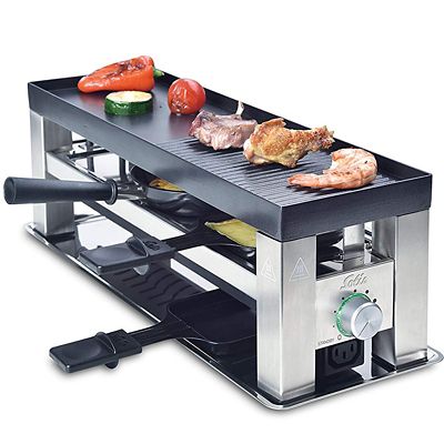 Solis 4 in 1 Tabletop Grill & Raclette Type 790 | Lakeland