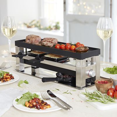 Solis 4 in 1 Tabletop Grill & Raclette Type 790 | Lakeland