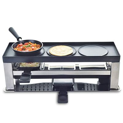 Solis 4 in 1 Tabletop Grill & Raclette Type 790 | Lakeland