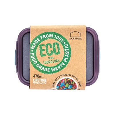 LocknLock Eco Food Storage Container 470ml | Lakeland