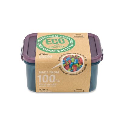 LocknLock Eco Food Storage Container 470ml | Lakeland