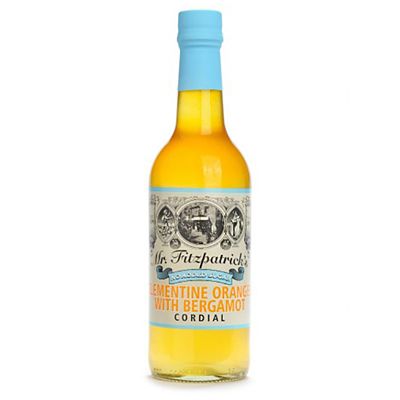 Mr Fitzpatrick’s No Added Sugar Cordial Clementine and Bergamot 500ml ...