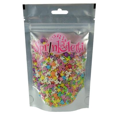 Scrumptious Sprinkles Fiesta Sprinkletti Mix 100g | Lakeland