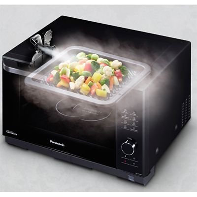Panasonic 4-in-1 Steam Combination Microwave Oven NN-DS596BBPQ | Lakeland
