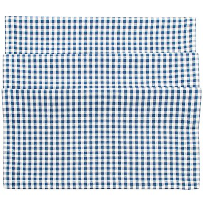Walton & Co. Auberge Check Table Runner | Lakeland