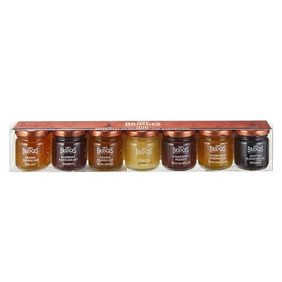 Mrs Bridges 7 Days of Preserves Gift Set 7 x 42g | Lakeland