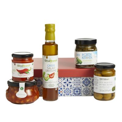 Lakeland Greek Mezze Savoury Food Hamper | Lakeland