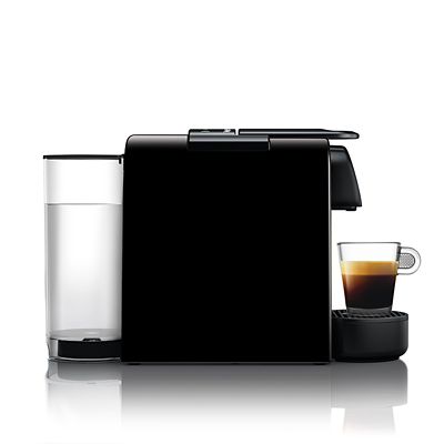 Nespresso Magimix Essenza Mini Coffee Pod Machine Black 11368 | Lakeland