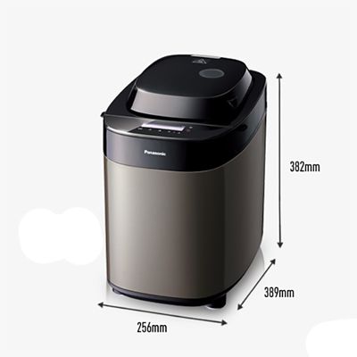 Panasonic Stainless Steel Sourdough Bread Maker SD-ZX2522KXC | Lakeland