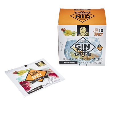 Carmencita Gin Fusion Botanical ‘Teabags’ for Gin Spicy – Pack of 10 ...