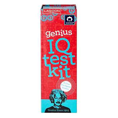 Einstein Genius IQ Test Kit - 2 Full Tests | Lakeland