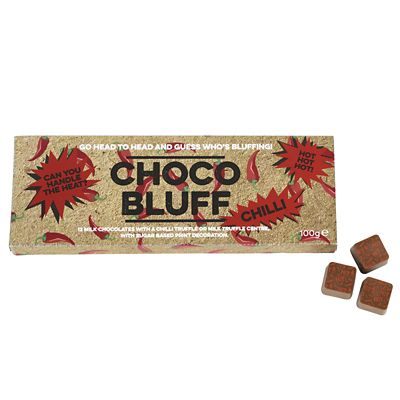 Lakeland Choco Bluff Game - Chilli | Lakeland