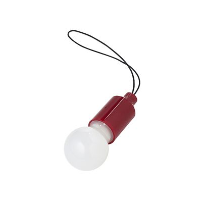 Kikkerland Mini Pull Light LED Lightbulb for Bags and Key-Rings | Lakeland