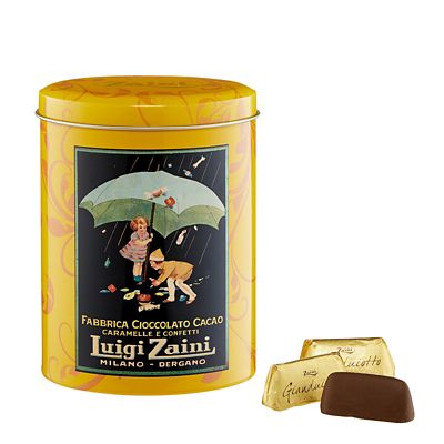 Zaini Gianduiotti Hazelnut Chocolates Tin 186g | Lakeland