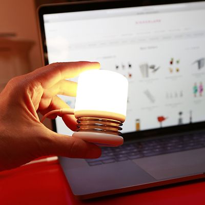 Rechargeable LED USB Portable Spring Light | Lakeland