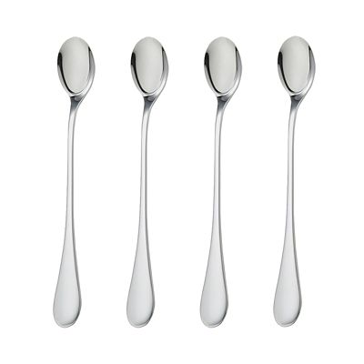 Viners Select Stainless Steel 4-Piece Long Handle Spoon Set | Lakeland