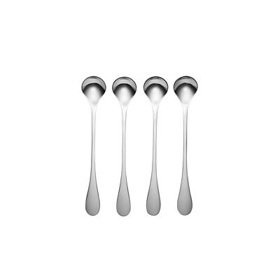 Viners Select Stainless Steel 4-Piece Long Handle Spoon Set | Lakeland