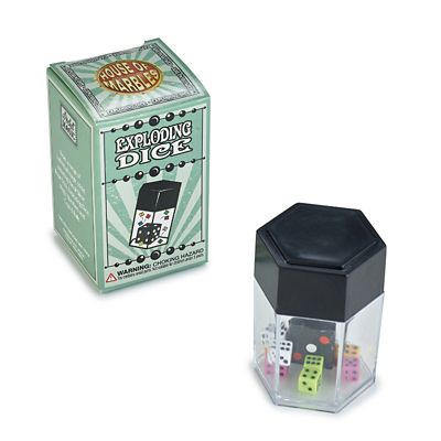 House of Marbles Magic Exploding Dice Trick | Lakeland