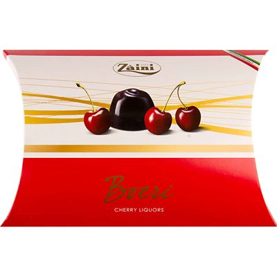 Zaini Boeri Cherry Liqueur Chocolates 141g | Lakeland
