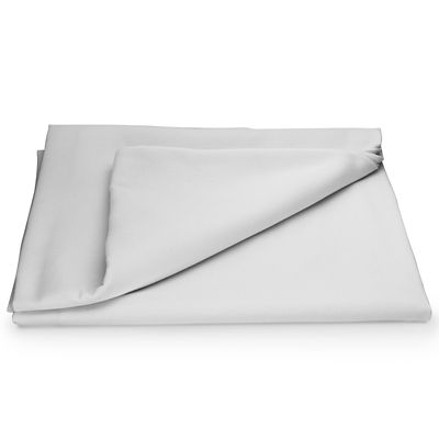 Le Chateau Easy-Care Rectangular Tablecloth – White 132 x 228cm | Lakeland