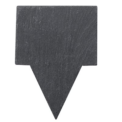 Slate Cheese Markers – Pack of 4 with Chalk | Lakeland