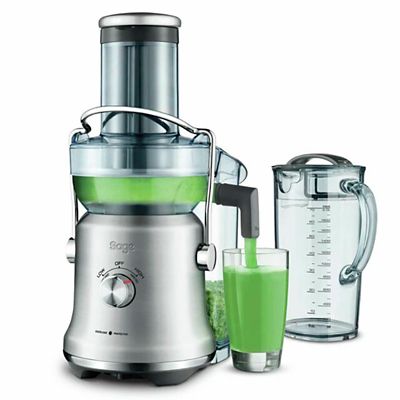 Sage The Nutri Juicer Cold Plus SJE530BSS | Lakeland
