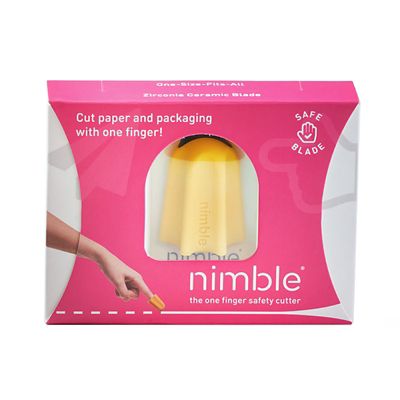 Nimble Thimble One-Finger Safety Cutter for Paper & Packaging | Lakeland
