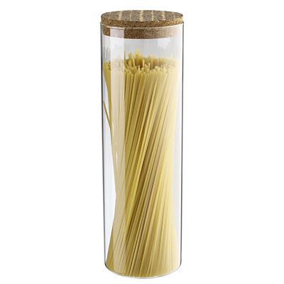 Typhoon Large Glass Storage Canister 1.8L | Lakeland