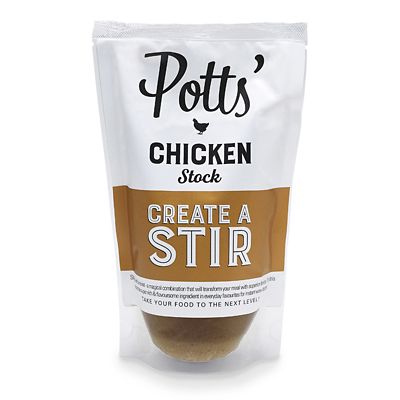 Potts' Liquid Chicken Stock 400g | Lakeland