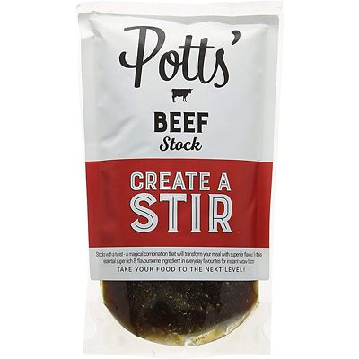 Potts' Liquid Beef Stock 400g | Lakeland