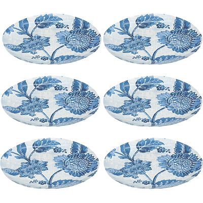 Summer Blooms Dinner Plate - Set of 6 | Lakeland