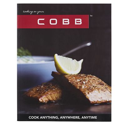 Cooking On Your Cobb Recipe Cookbook | Lakeland