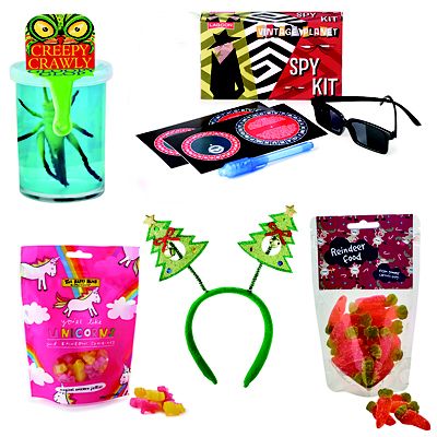 Christmas Stocking Fillers Fun Bundle - Younger Children | Lakeland