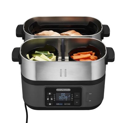 Morphy Richards Intellisteam Electric Food Steamer – 470006 | Lakeland
