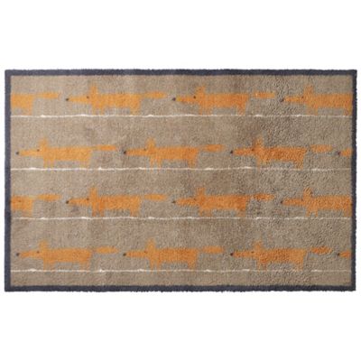 Mr Fox Extra Large Indoor Turtle Mat 120 x 75cm | Lakeland