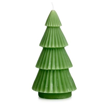 Large Christmas Tree Candle | Lakeland