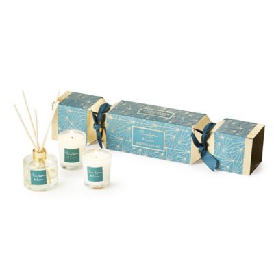 Stoneglow Candles Eucalyptus & Lime Cracker Gift Set | Lakeland