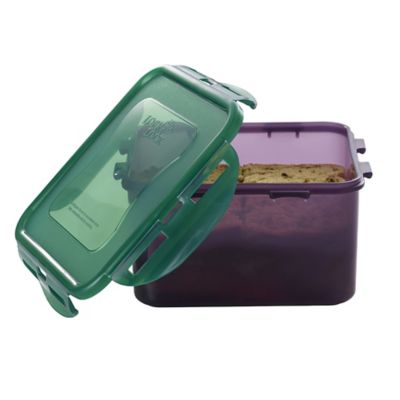 LocknLock Eco Square Food Storage Container 1.2L | Lakeland