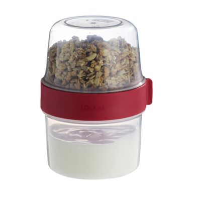 LocknLock Large 2-Way Container 360 Plus 310ml | Lakeland