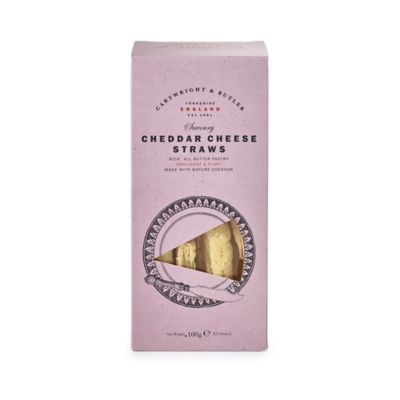 Cartwright & Butler Cheddar Cheese Straws – 100g | Lakeland