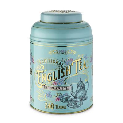 New English Teas XL Victorian Tea Caddy | Lakeland