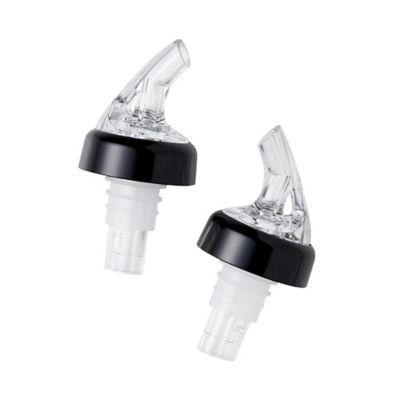 Lakeland Shot Pourers for Spirit Bottles – Pack of 2 | Lakeland