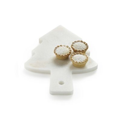 Lakeland Marble Christmas Tree Serving Platter | Lakeland