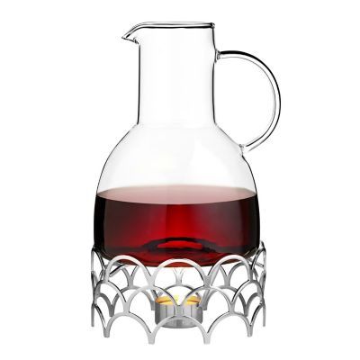 Brandy and Mulled Wine Warmer Gift Set 1.3L | Lakeland