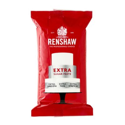 Renshaw Extra Sugar Paste White Icing 1kg | Lakeland