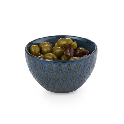 Lakeland Small Blue Patterned Bowl | Lakeland