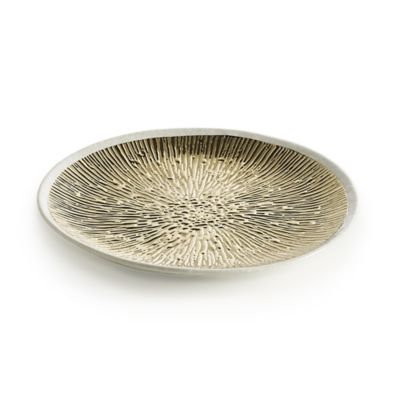 Lakeland Gold Textured Side Plate - 20cm Dia. | Lakeland