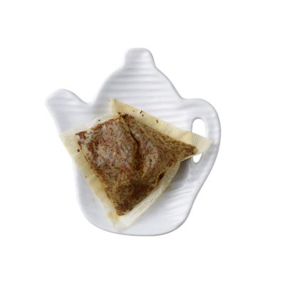 Lakeland White Porcelain Tea Bag Rest | Lakeland