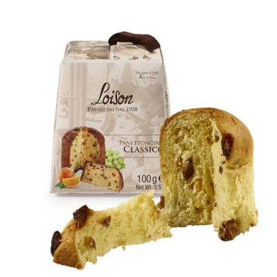 Loison Mini Classic Panettone Sweet Bread 100g | Lakeland
