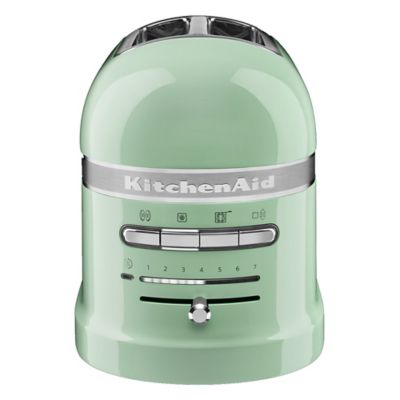 KitchenAid Artisan 2-Slice Toaster Pistachio 5KMT2204BPT | Lakeland